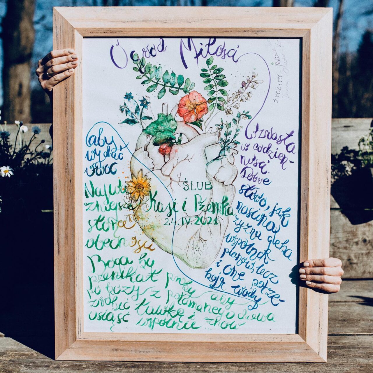 Ogród Miłości | Barbara Malinka Art